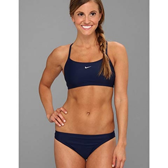 Nike Swim Nike Swim Poly Core Solids Sport 2 Pc Swimsuit Poshmark